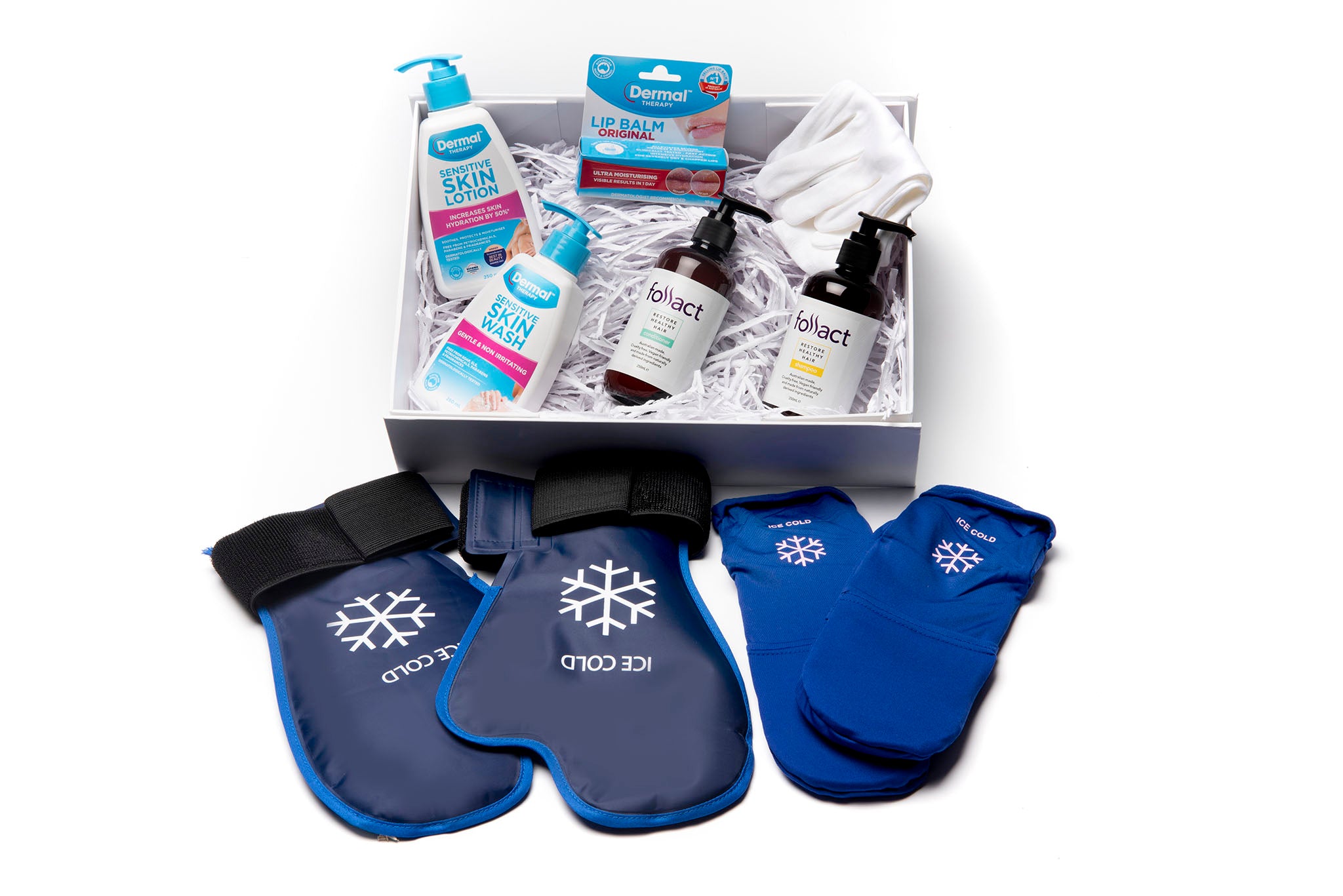 Men’s Cancer Care Gift Pack | Ice Cold or Hot Gel Gloves | Chemo ...